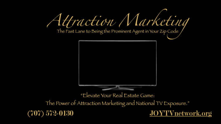 The Power of Attraction Marketing and National TV Exposure - JOYTV Network